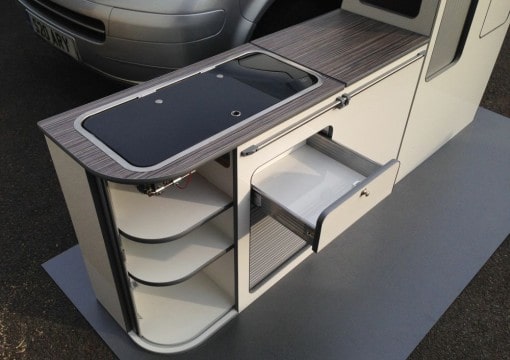 Curved Kit Type 5.5 for the swb T5EVO Design | EVO Design