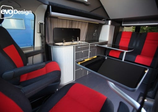 PRO Curved Kit Type 5.5 for the LONG WHEEL BASE T5EVO Design | EVO Design